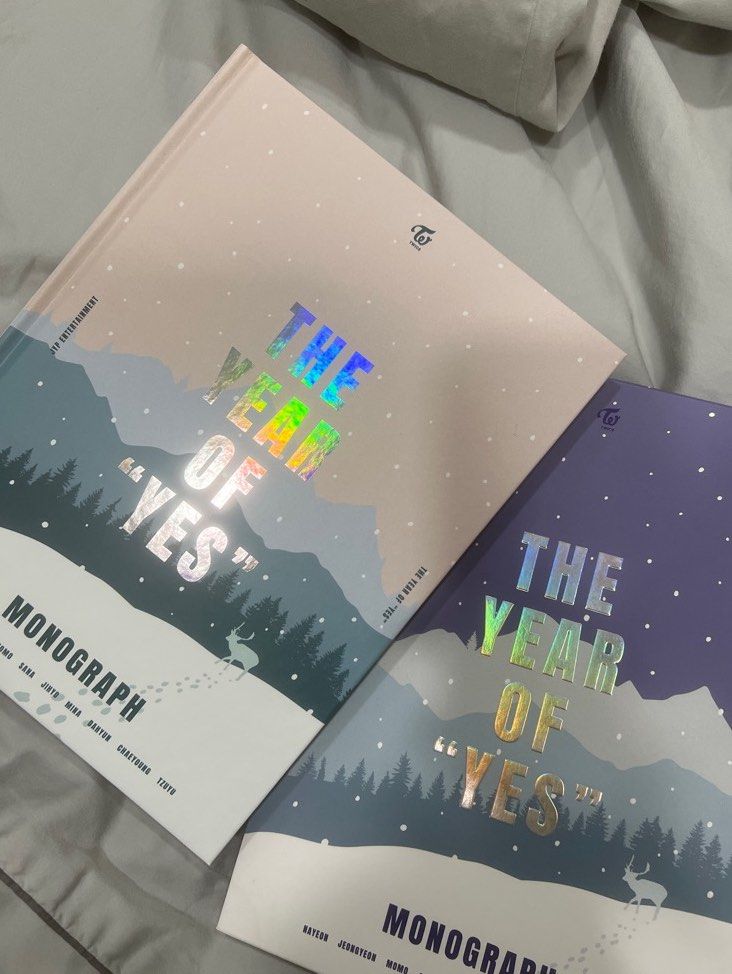 twice monograph w all photocards, Hobbies & Toys, Toys & Games on Carousell