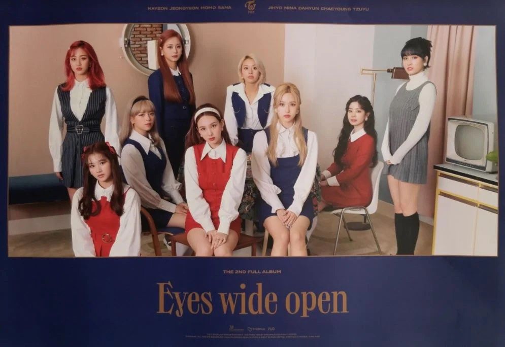 TWICE POB POSTER, Hobbies & Toys, Memorabilia & Collectibles, K-Wave on ...
