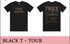 TWICE Merch Tee, Men's Fashion, Tops & Sets, Tshirts & Polo Shirts on ...