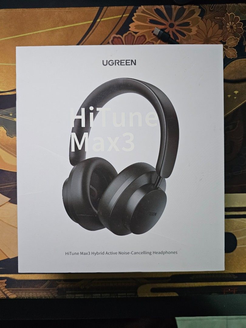 UGREEN HiTune Max3 wireless headphones with ANC, Audio, Headphones ...