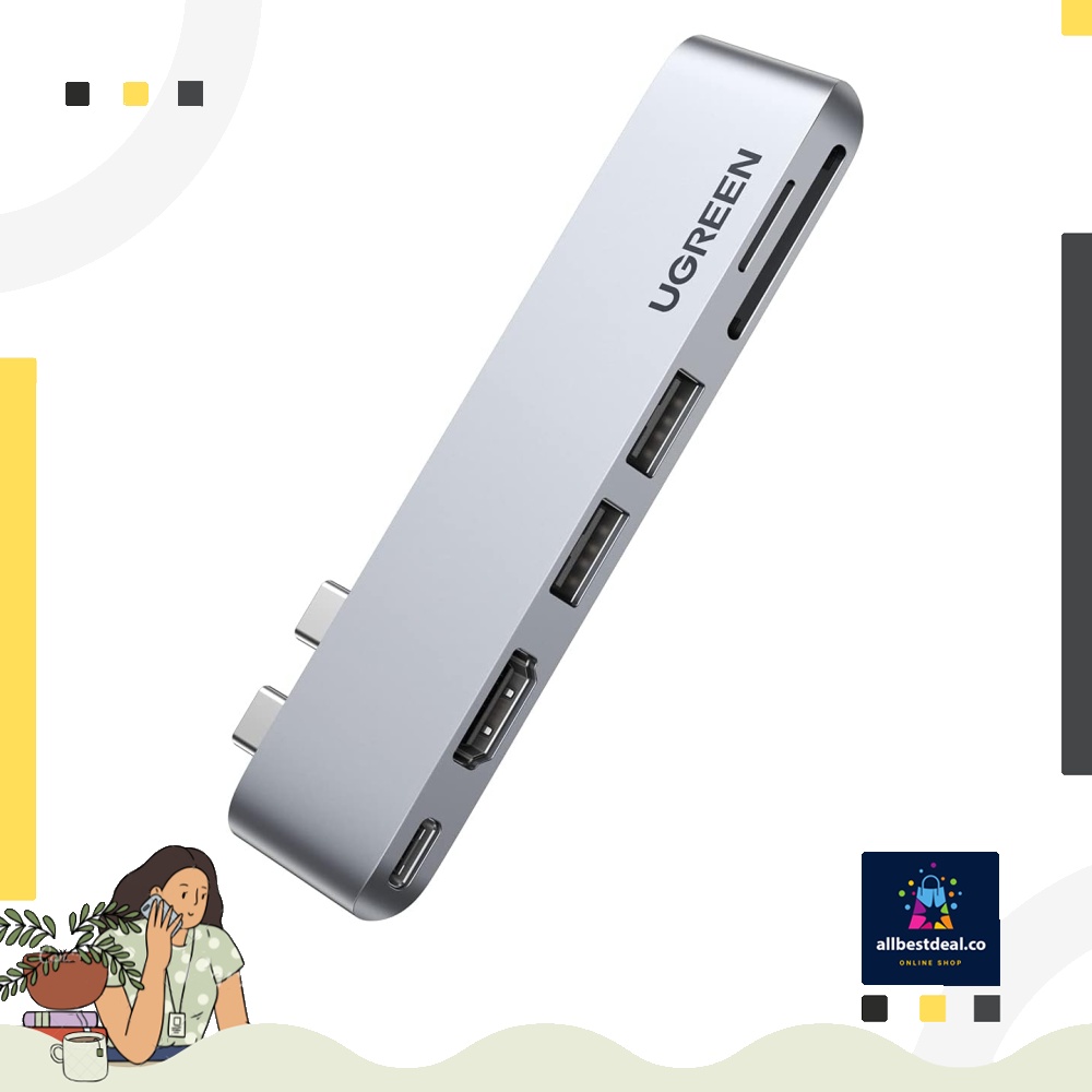 UGREEN USB C Hub Adapter for MacBook Pro MacBook Air M1 2020 2019 2018 ...