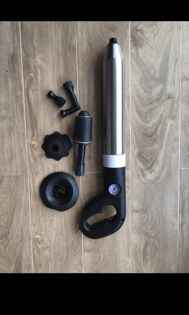 Un chock toilet and pipe jam solution, Furniture & Home Living ...