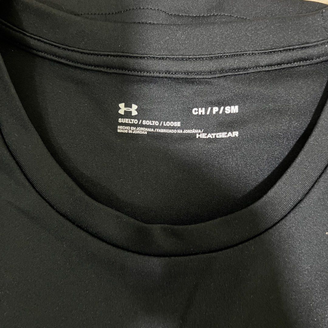 Under armour heat gear tank, Men's Fashion, Activewear on Carousell