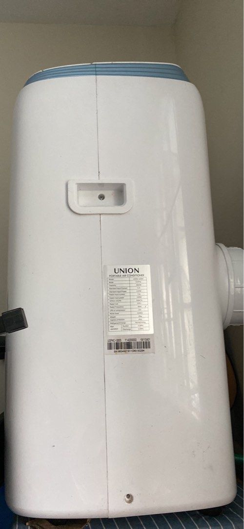 Union Portable Aircon 1.5HP, TV & Home Appliances, Air Conditioning and ...