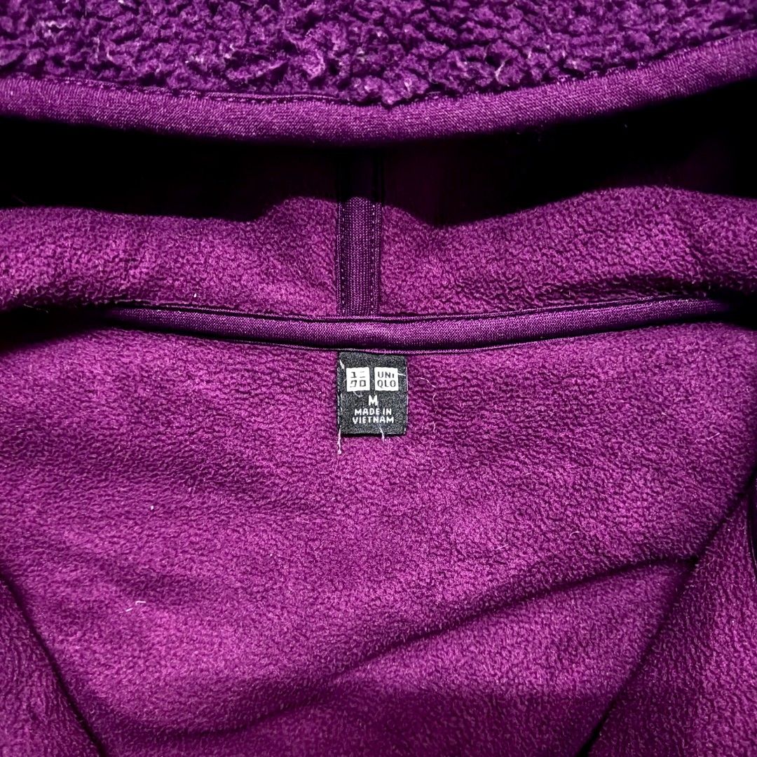 Uniqlo Balaclava Fleece Tech Zip Up Hoodie, Men's Fashion, Coats ...