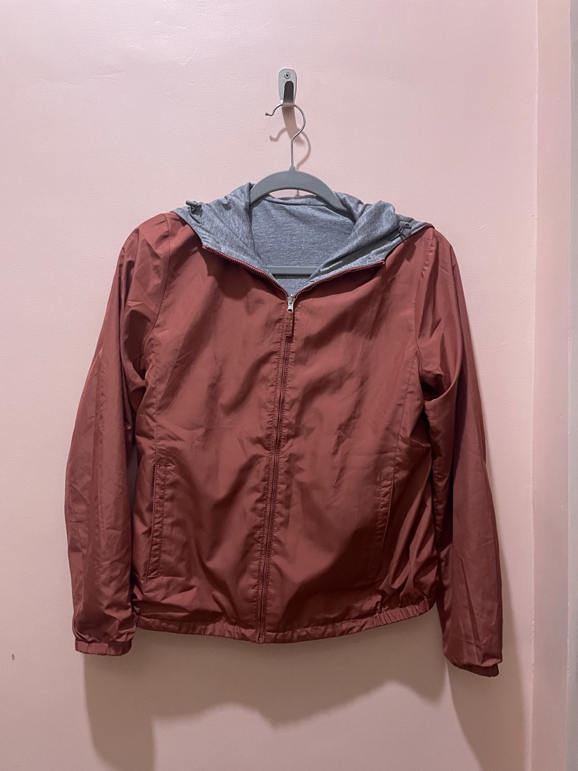 Uniqlo Reversible Parka Jacket, Women's Fashion, Coats, Jackets and ...