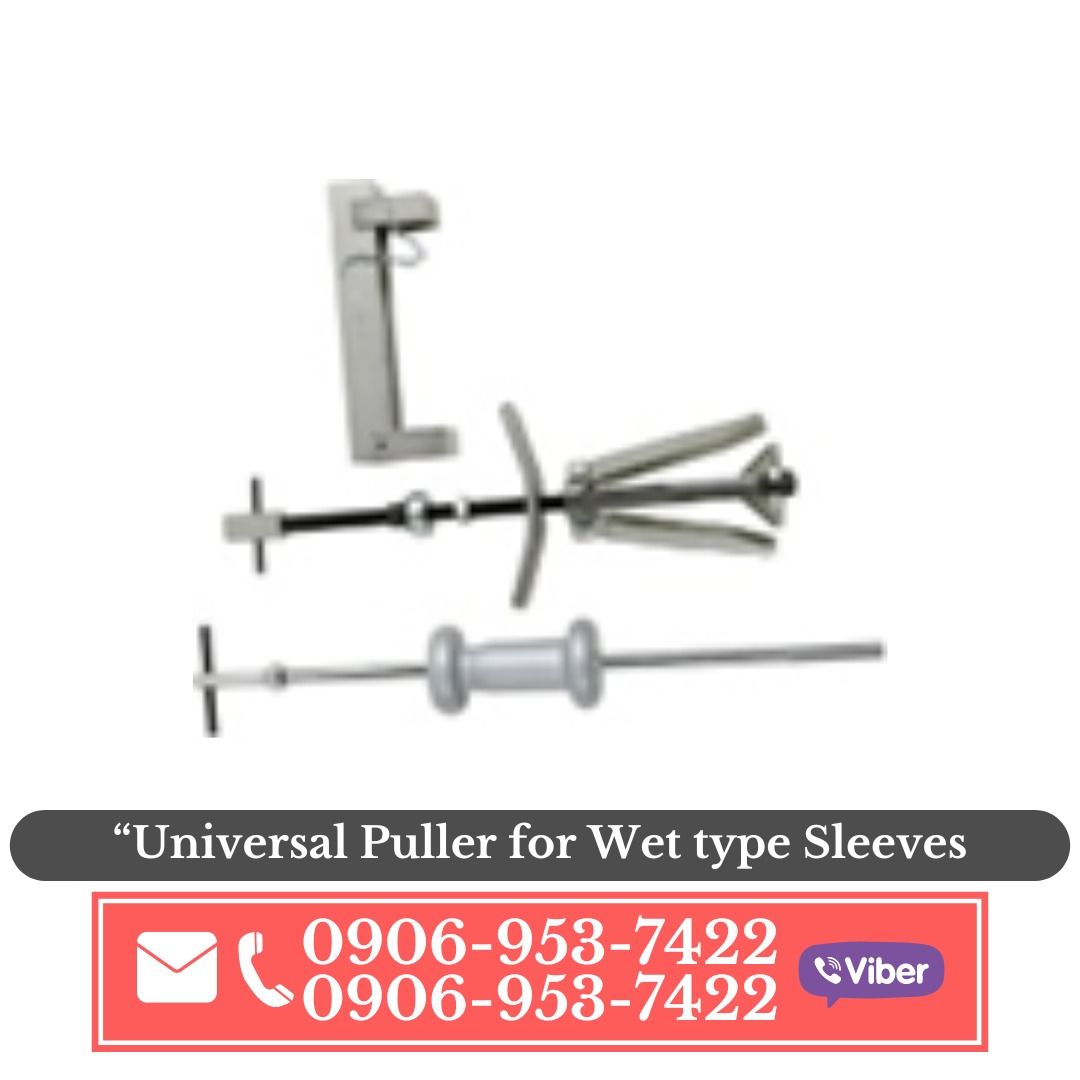 Universal Puller for Wet Type Sleeves, Commercial & Industrial ...