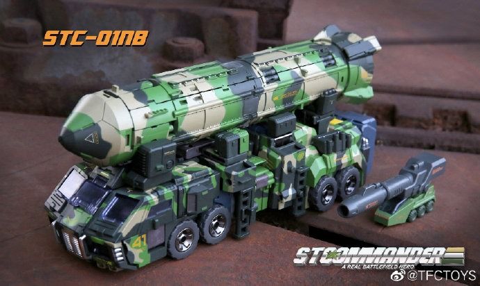 TFC Toys, STC-01NB Supreme Techtial Commander (Nuclear Blast), Rolling ...