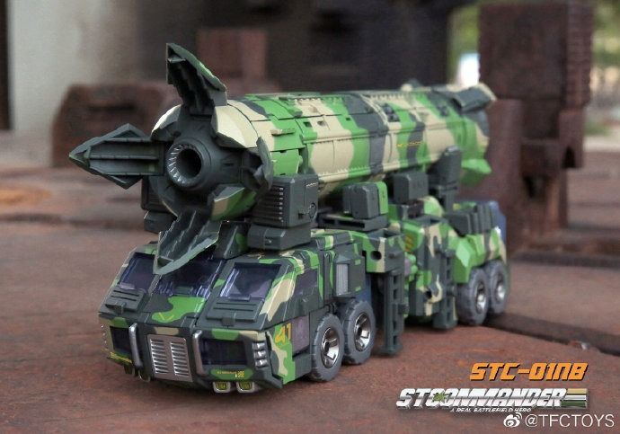 TFC Toys, STC-01NB Supreme Techtial Commander (Nuclear Blast), Rolling ...