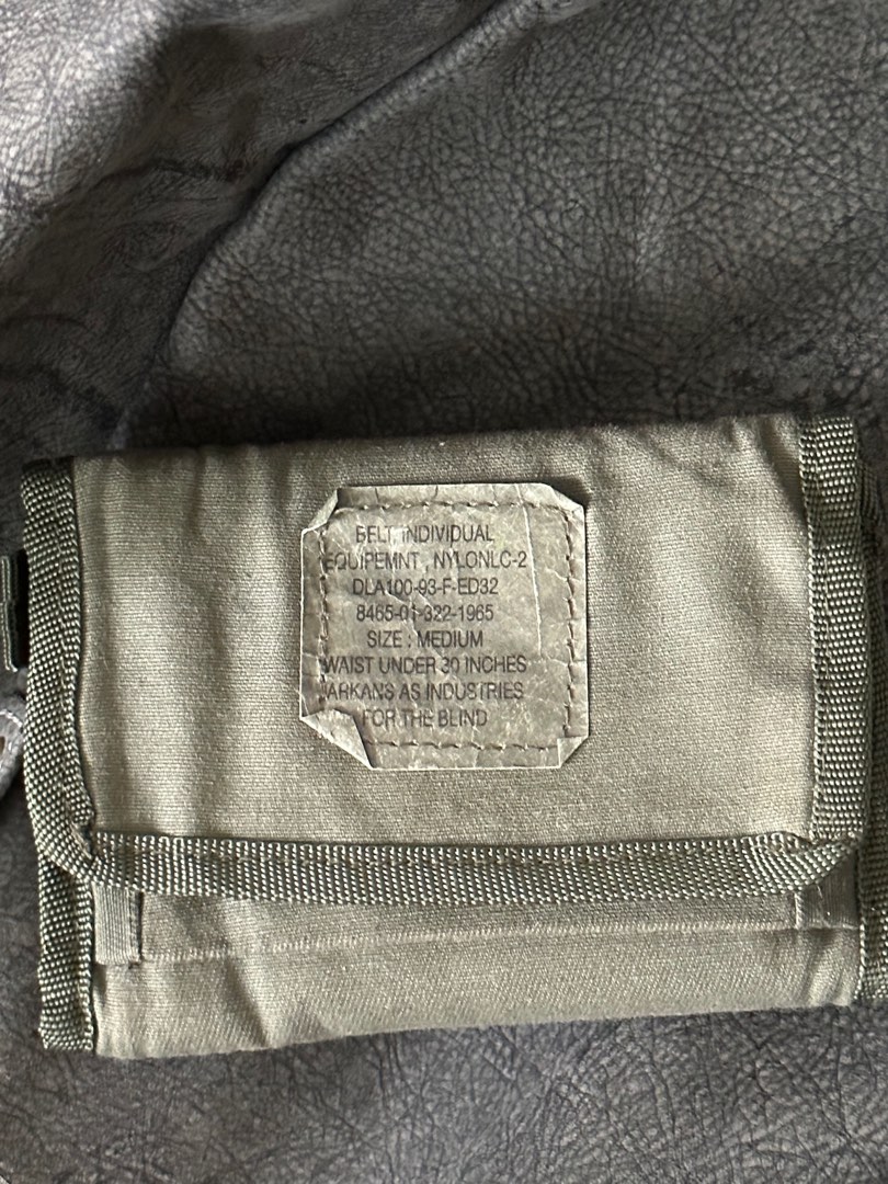 US military issue wallet, Men's Fashion, Watches & Accessories, Wallets ...