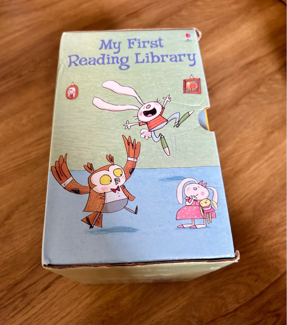Usborne My First Reading Library Box Set (50 Books), Hobbies & Toys ...