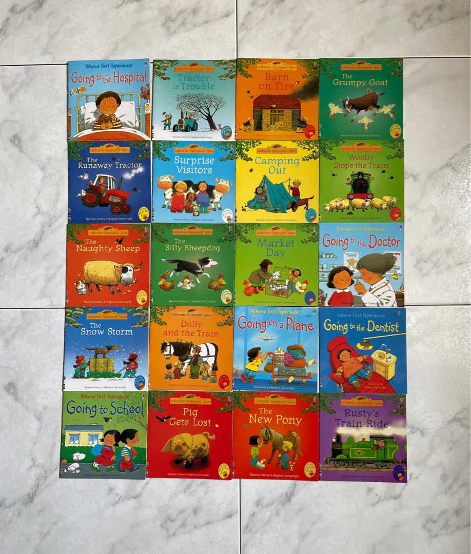 Usborne Tales - $10 for 20 storybooks for kids, Babies & Kids, Infant ...