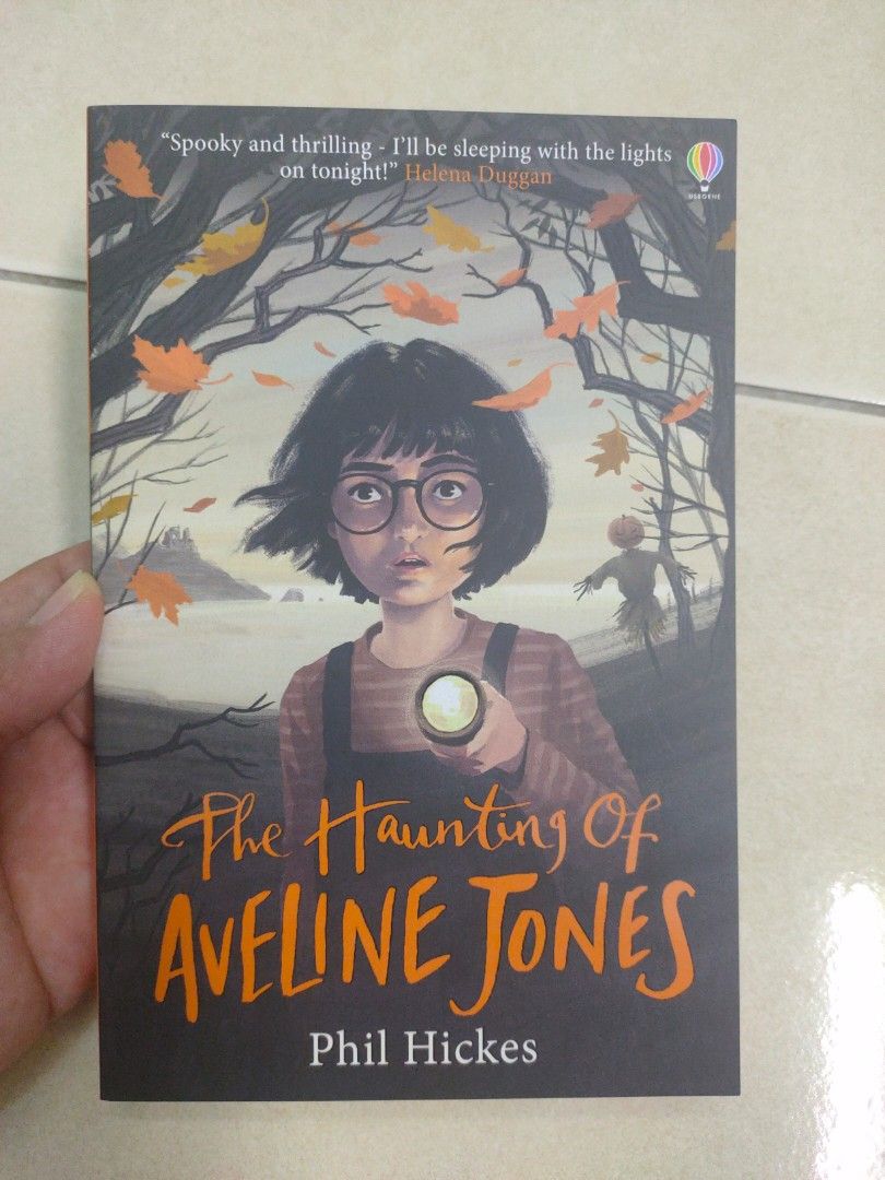 [Usborne] The Haunting of Aveline Jones by Phil Hickes (Children ...
