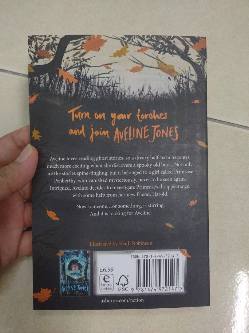 [Usborne] The Haunting of Aveline Jones by Phil Hickes (Children ...