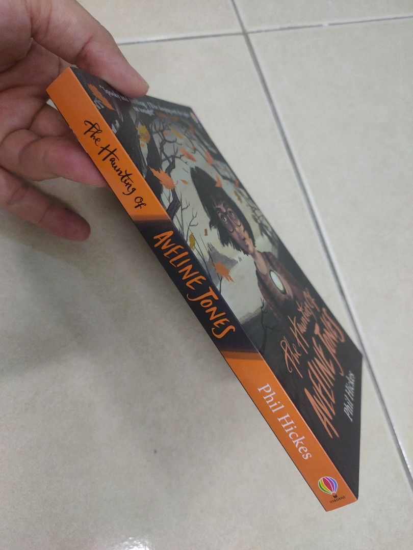 [Usborne] The Haunting of Aveline Jones by Phil Hickes (Children ...