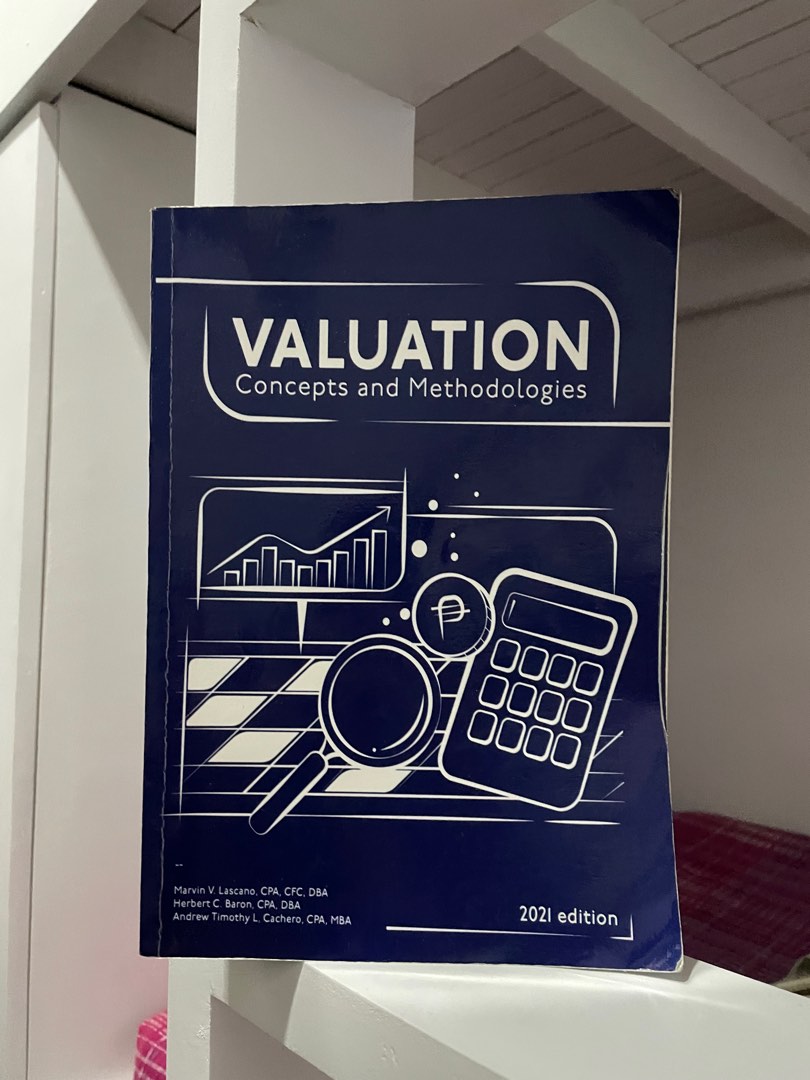 Valuation Concepts and Methodologies by Lascano, et al., Hobbies & Toys ...