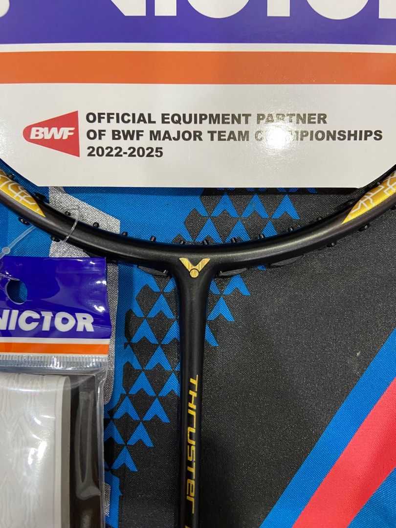 Victor Thruster F Enhanced 4UG5 Brand New, Sports Equipment, Sports ...