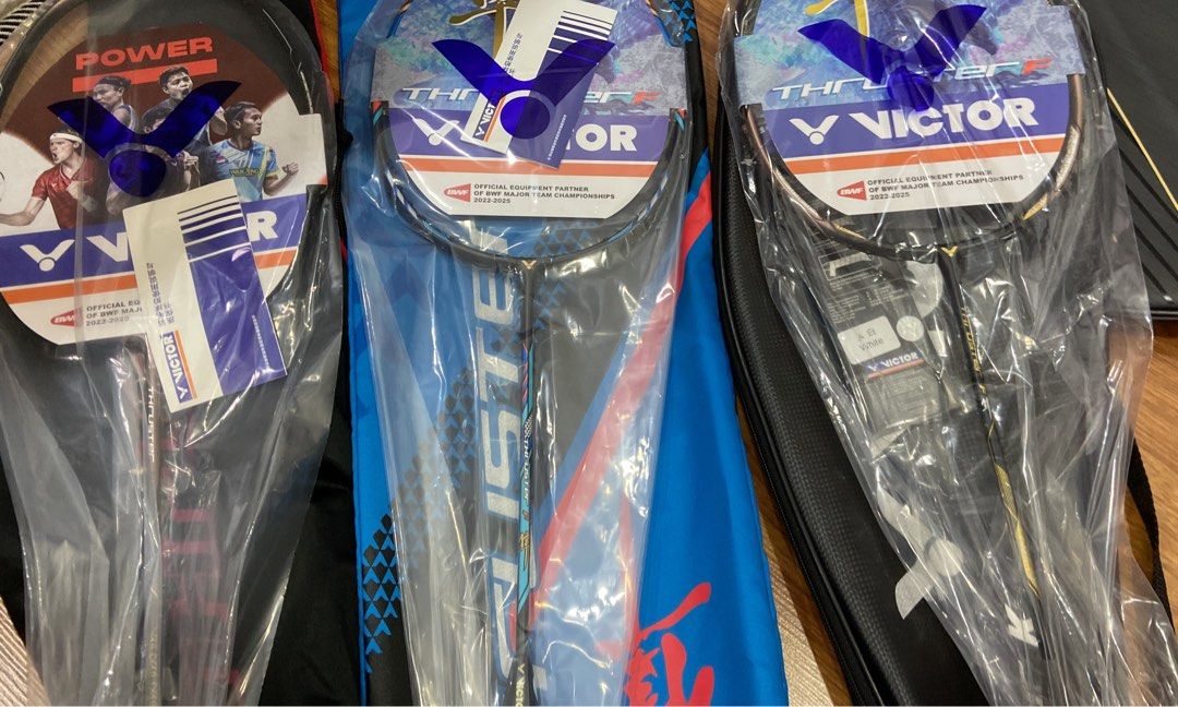 Victor Thruster Hawk 4UG5 Brand New, Sports Equipment, Sports & Games ...