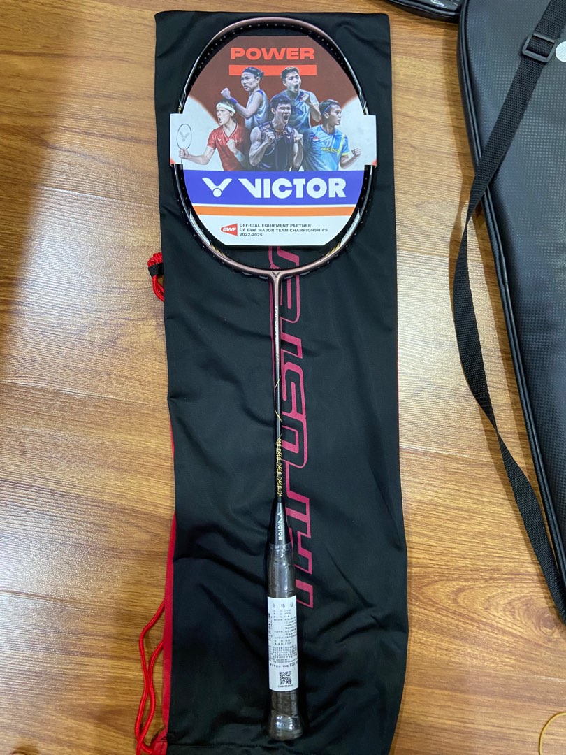 Victor Thruster Hawk 4UG5 Brand New, Sports Equipment, Sports & Games ...