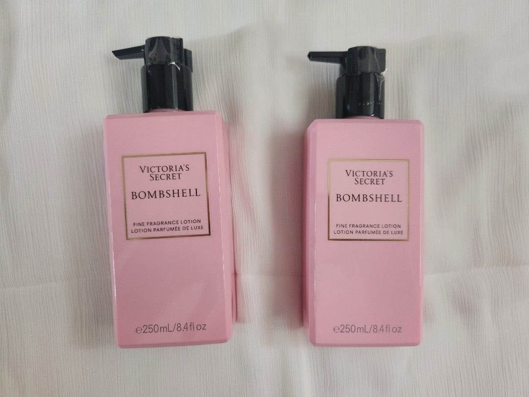 Victoria's Secret Bombshell Body Lotion, Beauty & Personal Care, Bath ...