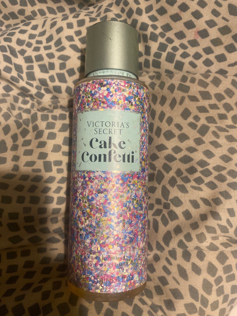 Victoria’s Secret cake confetti, Beauty & Personal Care, Fragrance ...