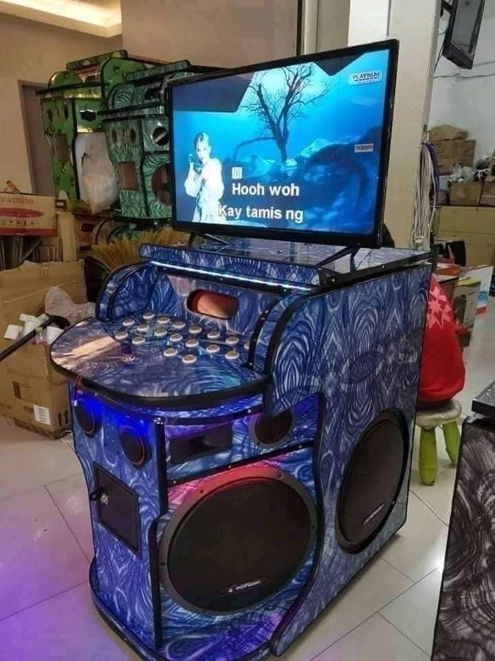 Videoke set Pang business, TV & Home Appliances, TV & Entertainment ...