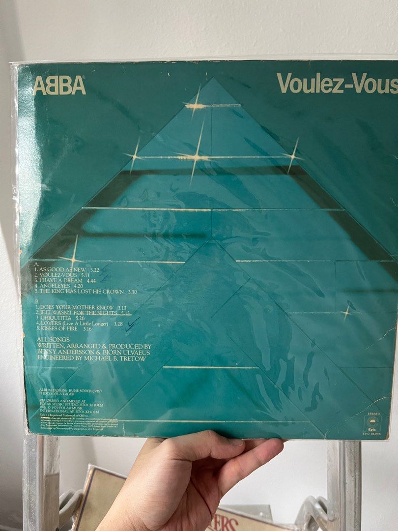 Vintage Abba vinyl record, Hobbies & Toys, Music & Media, Vinyls on ...