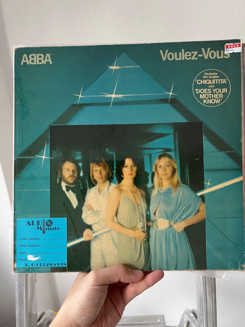 Vintage Abba vinyl record, Hobbies & Toys, Music & Media, Vinyls on ...