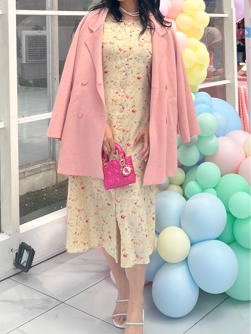 Vintage English style Dress, Women's Fashion, Dresses & Sets, Dresses ...