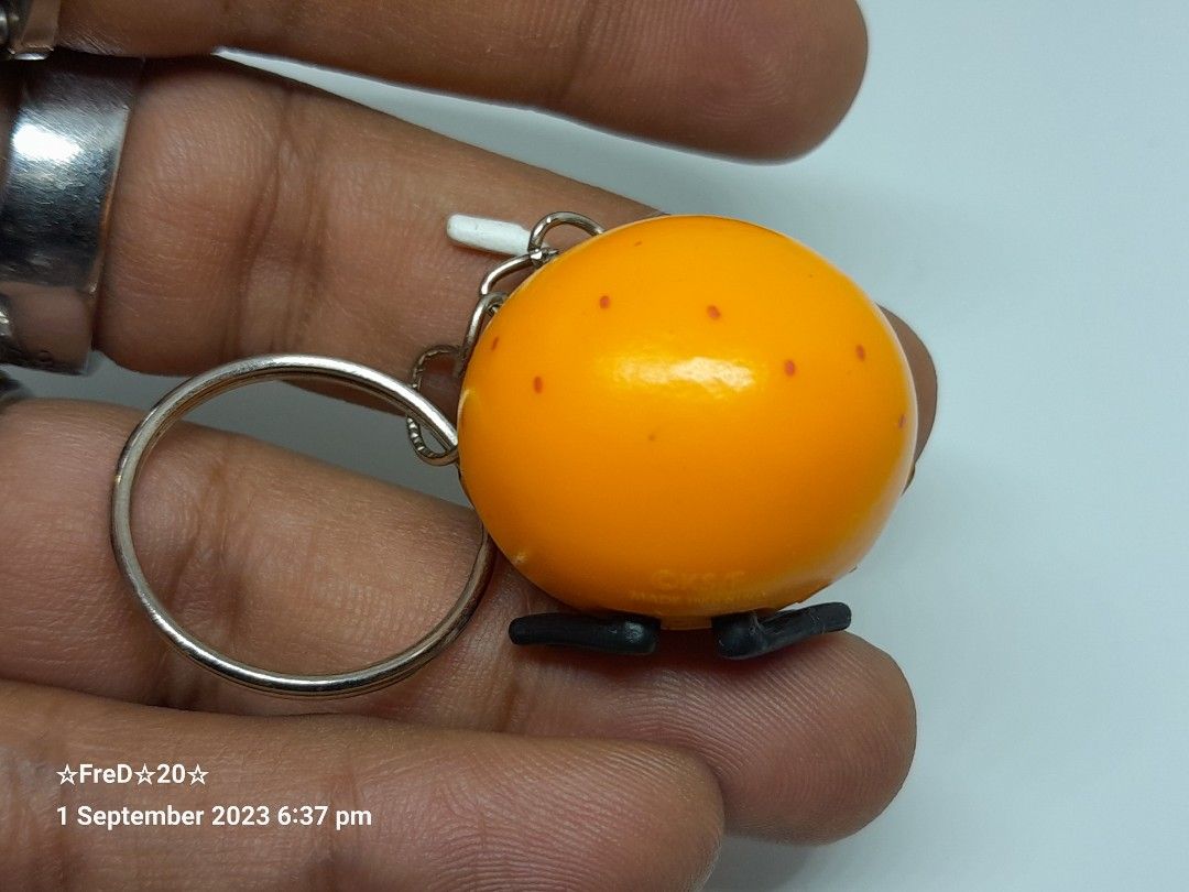 Vintage Mikan Seijin C Keychain, Hobbies & Toys, Memorabilia ...