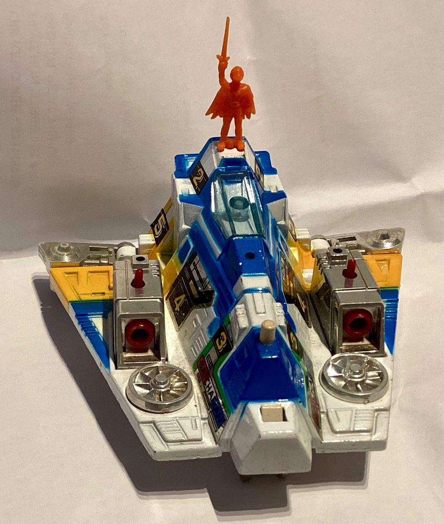 Vintage Popy PB-94 Chogokin Gatchaman Gatchaspartan with Figure ...