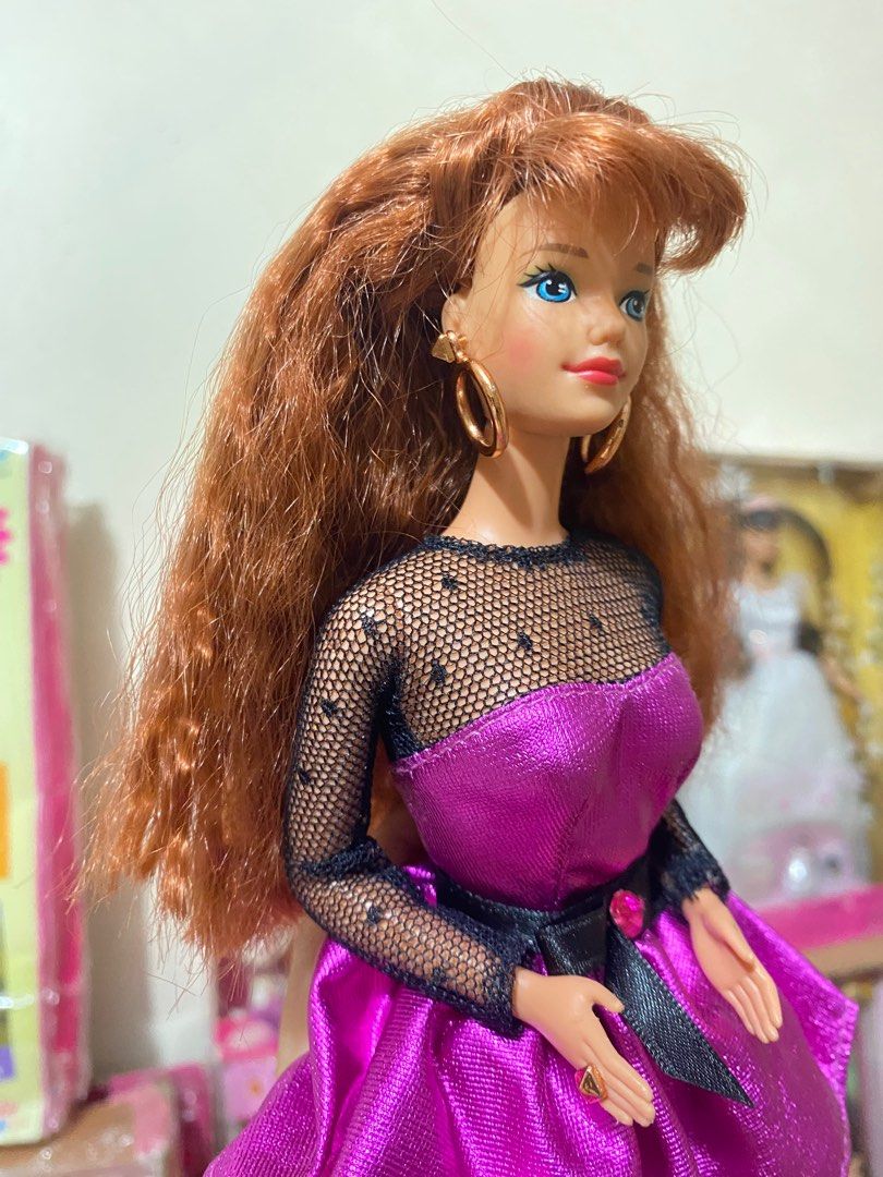 Vintage Preloved Barbie Midge Earring Magic 1992 on Carousell