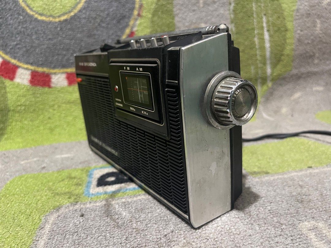Vintage Sanyo transworld radio super cadnica 10 transistor made in ...