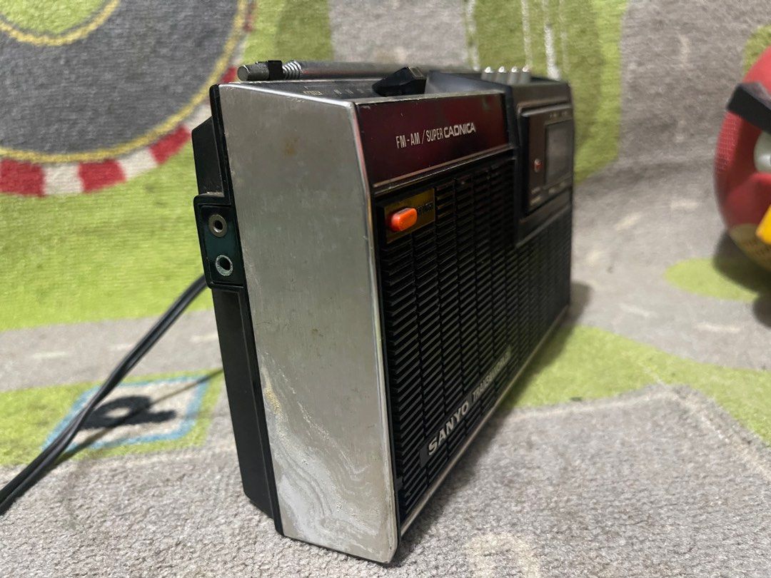 Vintage Sanyo transworld radio super cadnica 10 transistor made in ...