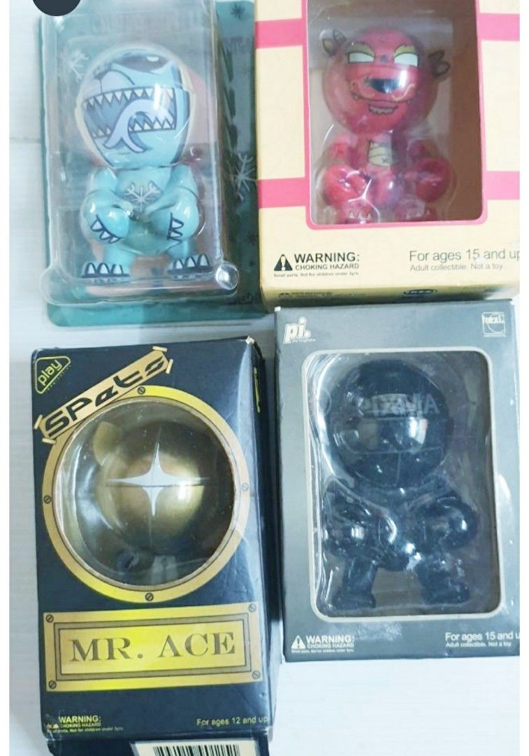 vintage trexi box figures, Hobbies & Toys, Toys & Games on Carousell