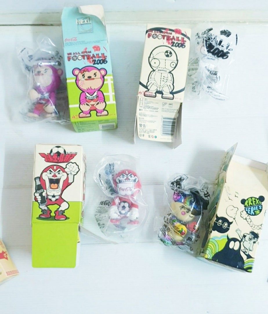 vintage trexi box figures, Hobbies & Toys, Toys & Games on Carousell