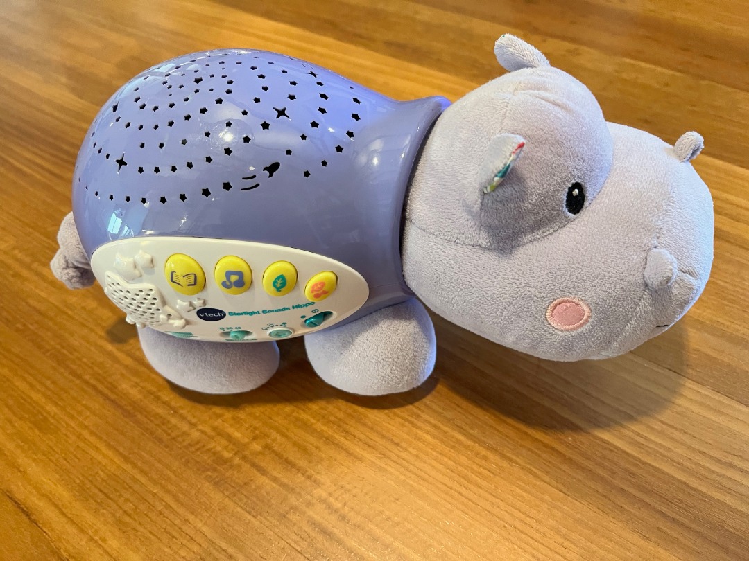VTech Baby Starlight Sounds Hippo, Babies & Kids, Infant Playtime on ...