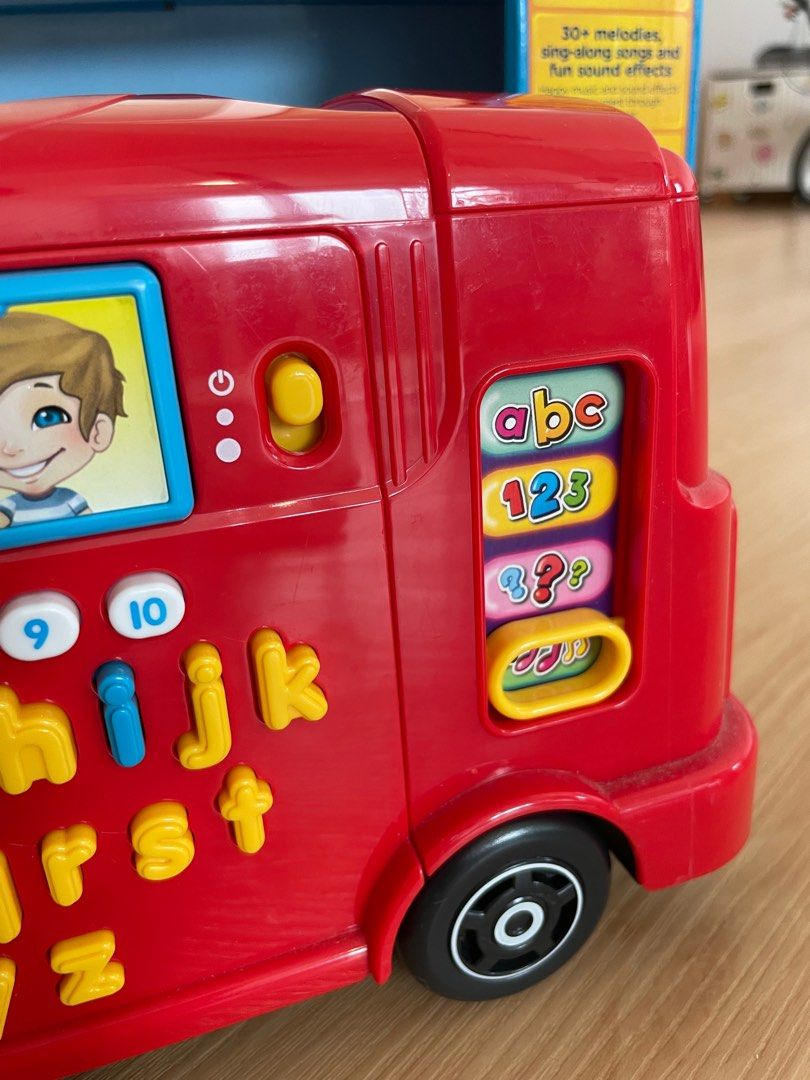 VTech Bus (comes in box), Babies & Kids, Infant Playtime on Carousell