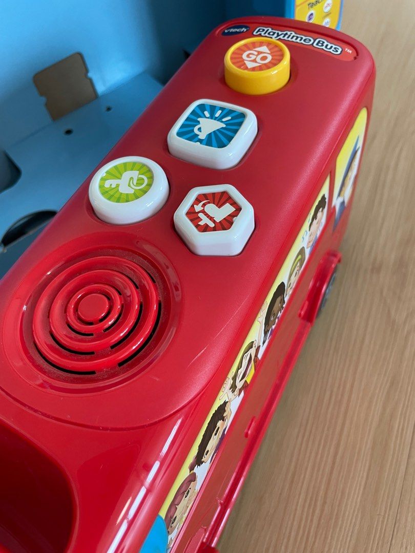 VTech Bus (comes in box), Babies & Kids, Infant Playtime on Carousell