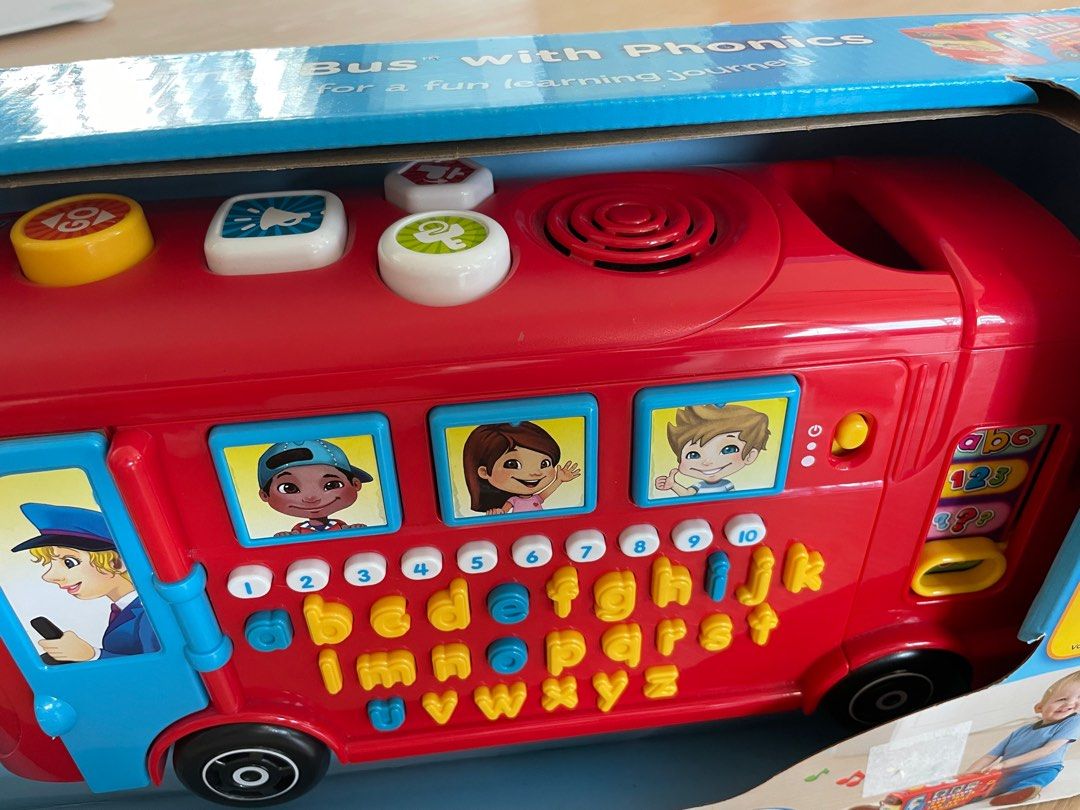 VTech Bus (comes in box), Babies & Kids, Infant Playtime on Carousell