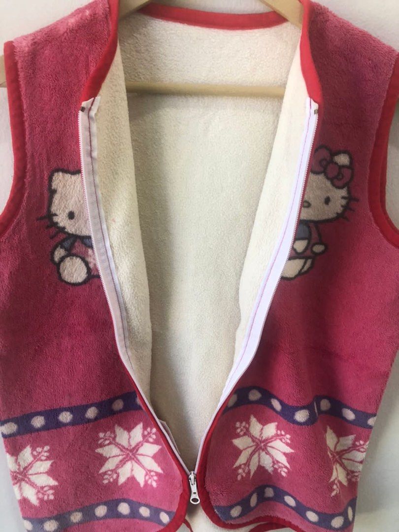 Vtg hello kitty tank vest, Women's Fashion, Coats, Jackets and ...