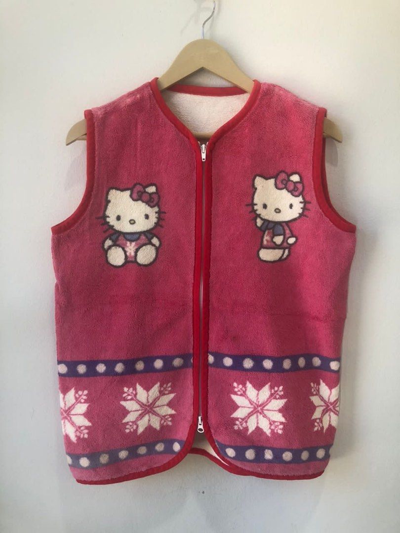 Vtg hello kitty tank vest, Women's Fashion, Coats, Jackets and ...