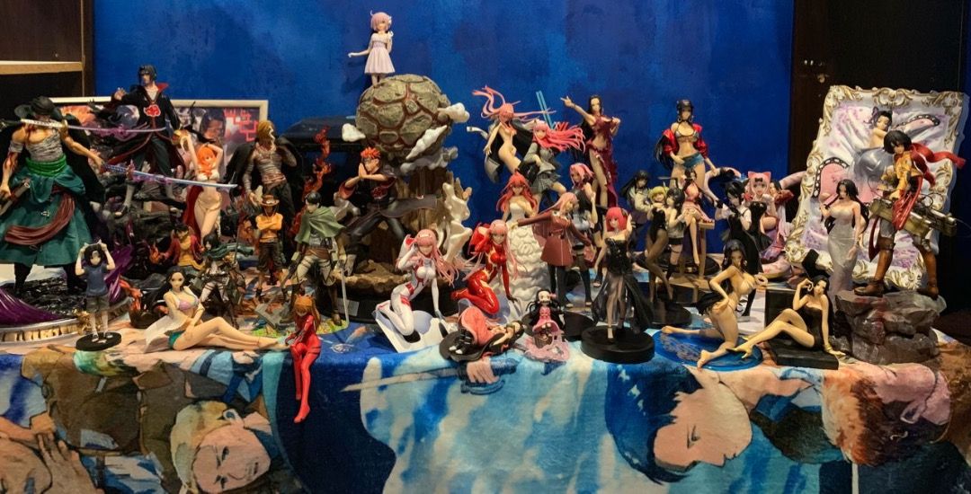 Waifu figure, Hobbies & Toys, Collectibles & Memorabilia, Currency on ...