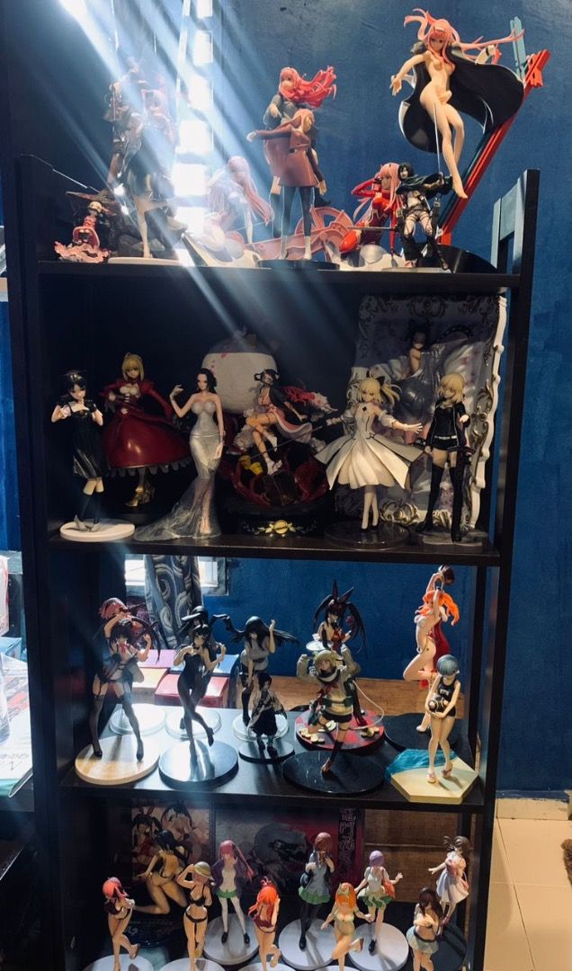 Waifu Figure Hobbies Toys Collectibles Memorabilia Currency On Carousell