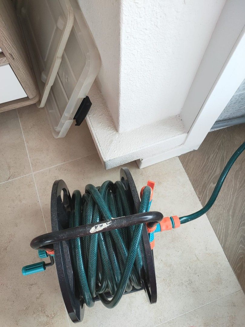 Water host, 20m long, Furniture & Home Living, Gardening, Hose and ...