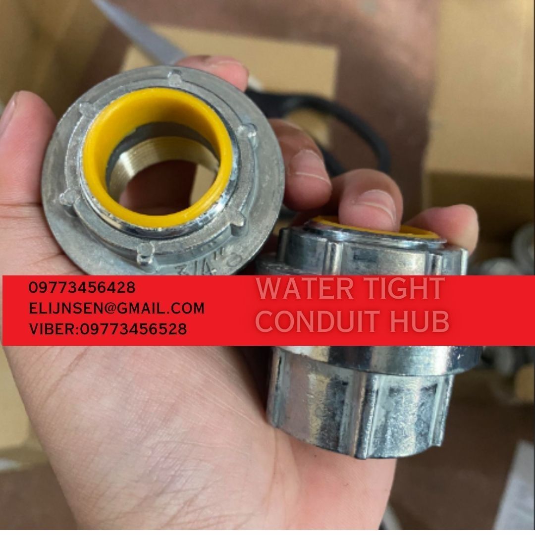 WATER TIGHT CONDUIT HUB, Commercial & Industrial, Construction ...