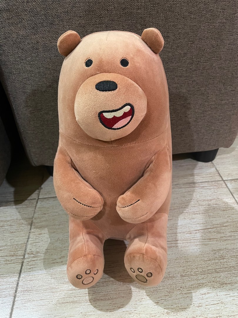 We Bare Bears Stuff Toy, Hobbies & Toys, Toys & Games on Carousell