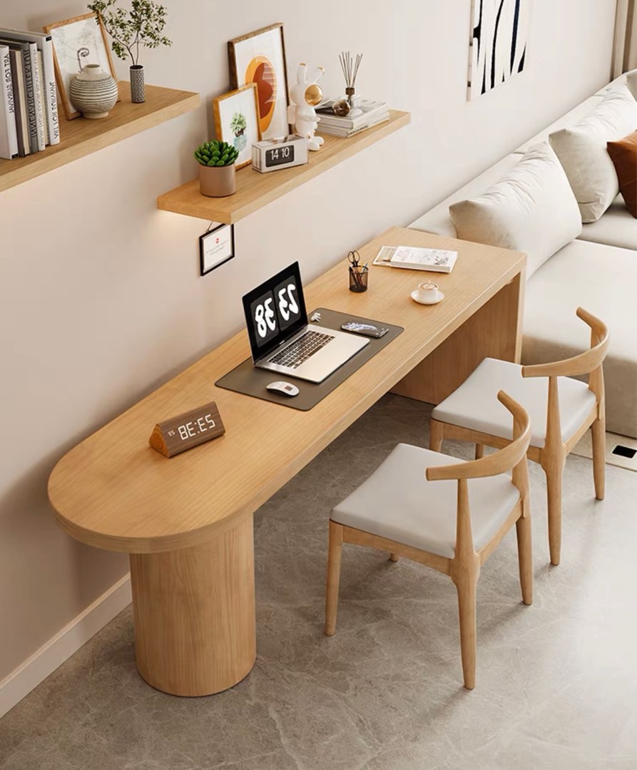WELLY Modern Office Work Desk, Furniture & Home Living, Furniture ...