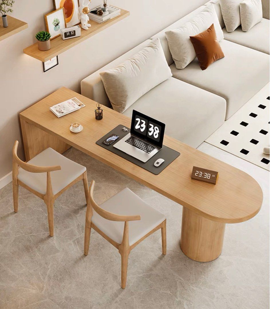 WELLY Modern Office Work Desk, Furniture & Home Living, Furniture ...