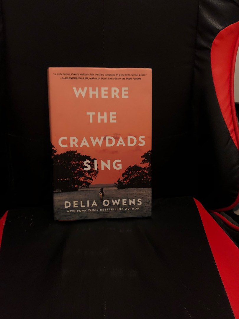 Where The Crawdads Sing by Delia Owens, Hobbies & Toys, Books ...